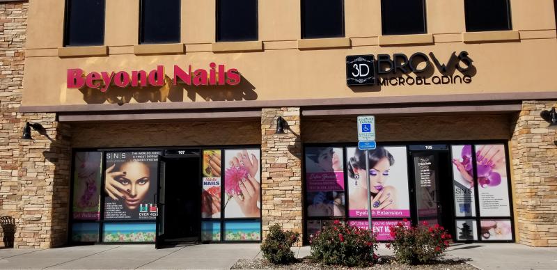 Beyond Nails & Spa - Home